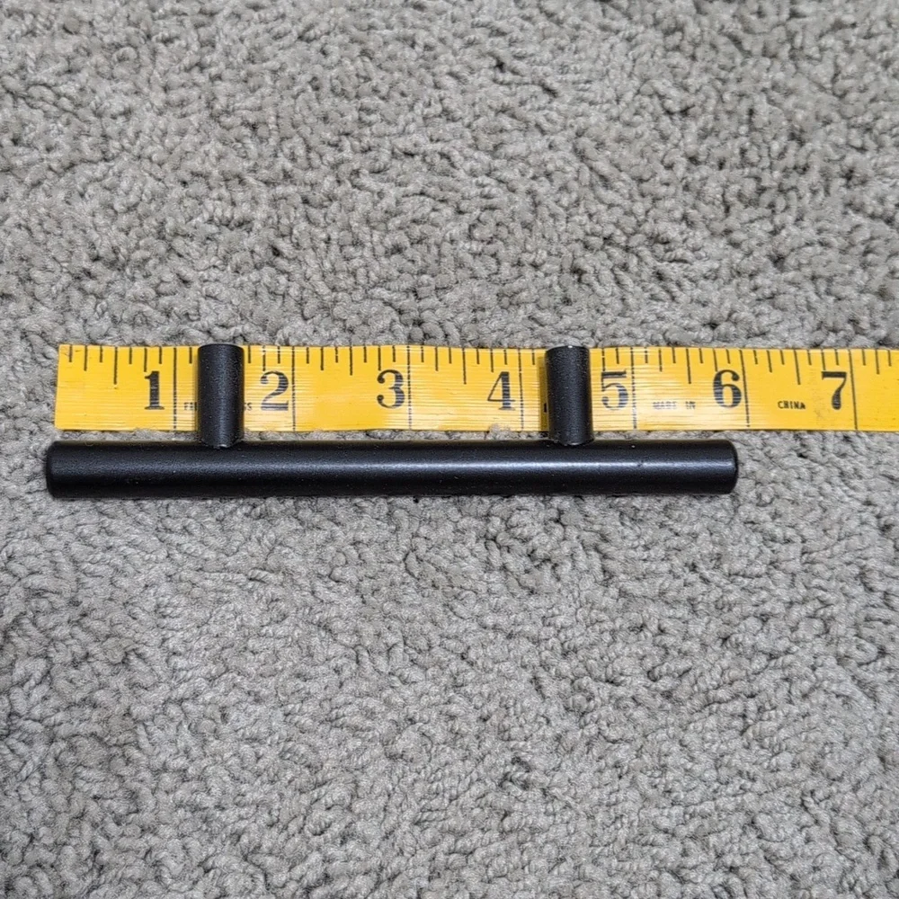 Other | Cabinet Bar Pull Handles Black 32 Handles With Screws | Poshmark